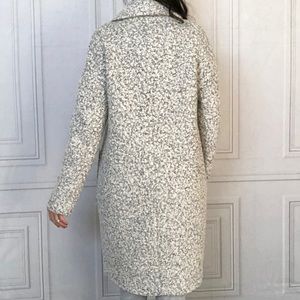 Express | Jackets & Coats | Express Oversized Cocoon Coat | Poshmark